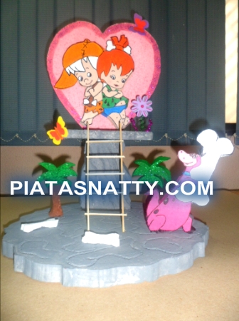 PIÑATAS TEMÁTICAS : PIÑATA PEBBLES