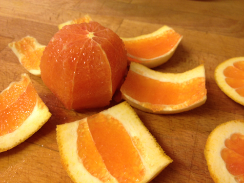What Grace Cooked: How to Segment an Orange