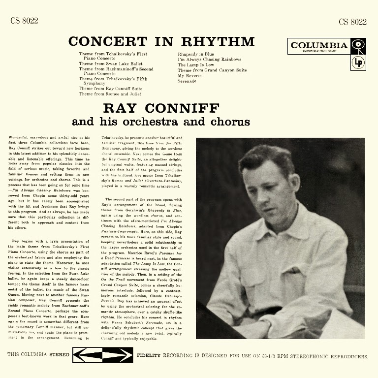 Luz Cámara Música - Sólo para Melómanos: Ray Conniff Su Orquesta Y ...