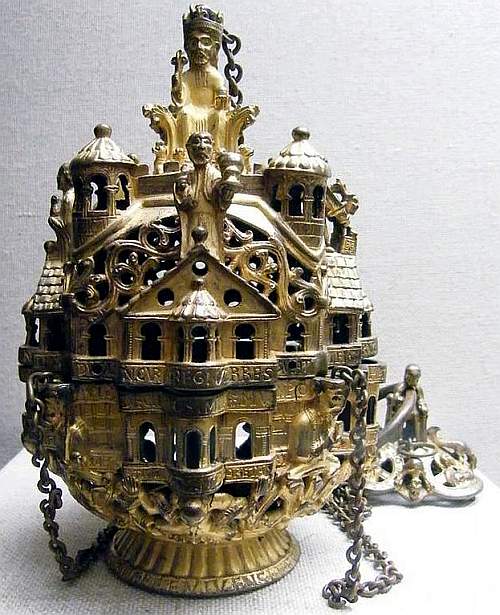 Some Forms of the Thurible or Censer ~ Liturgical Arts Journal