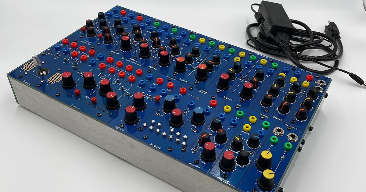 MATRIXSYNTH: BugBrand 2Frame Modular