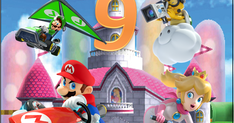 Mario Kart 9 ~ Games And Consoles