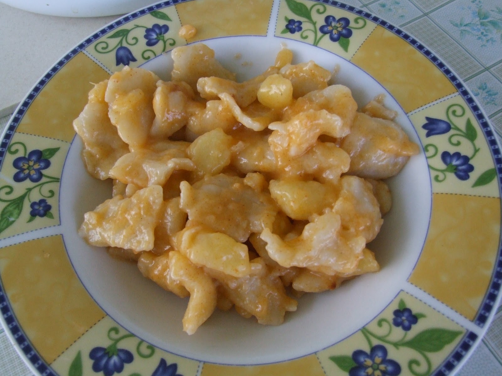 Kuhinjski šareniš: Valjuške nasuve :)