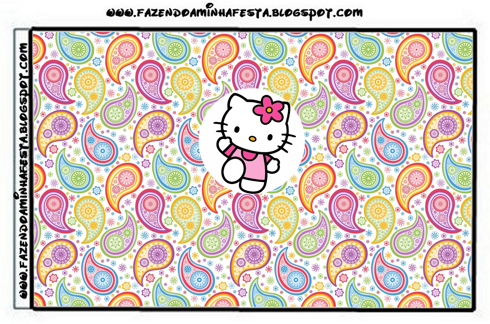 Hello Kitty Party: Free Printable Candy Buffet Labels. - Oh My Fiesta ...