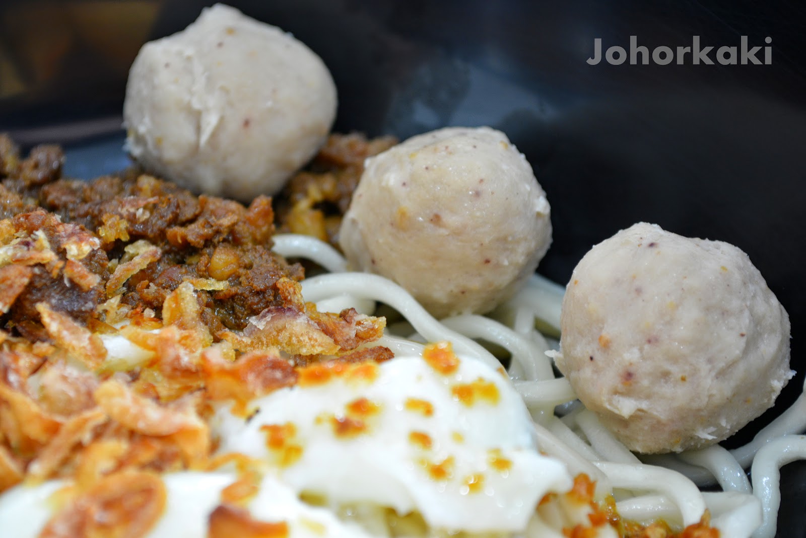 Kin Kin Chilli Pan Mee Singapore 建记辣椒板面 CLOSED |Tony Johor Kaki Travels ...