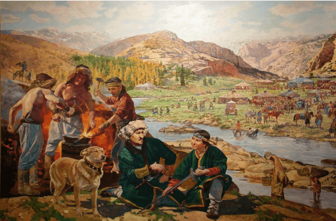 HistoriaHispano: Gokturks, el nacimiento del poder turco