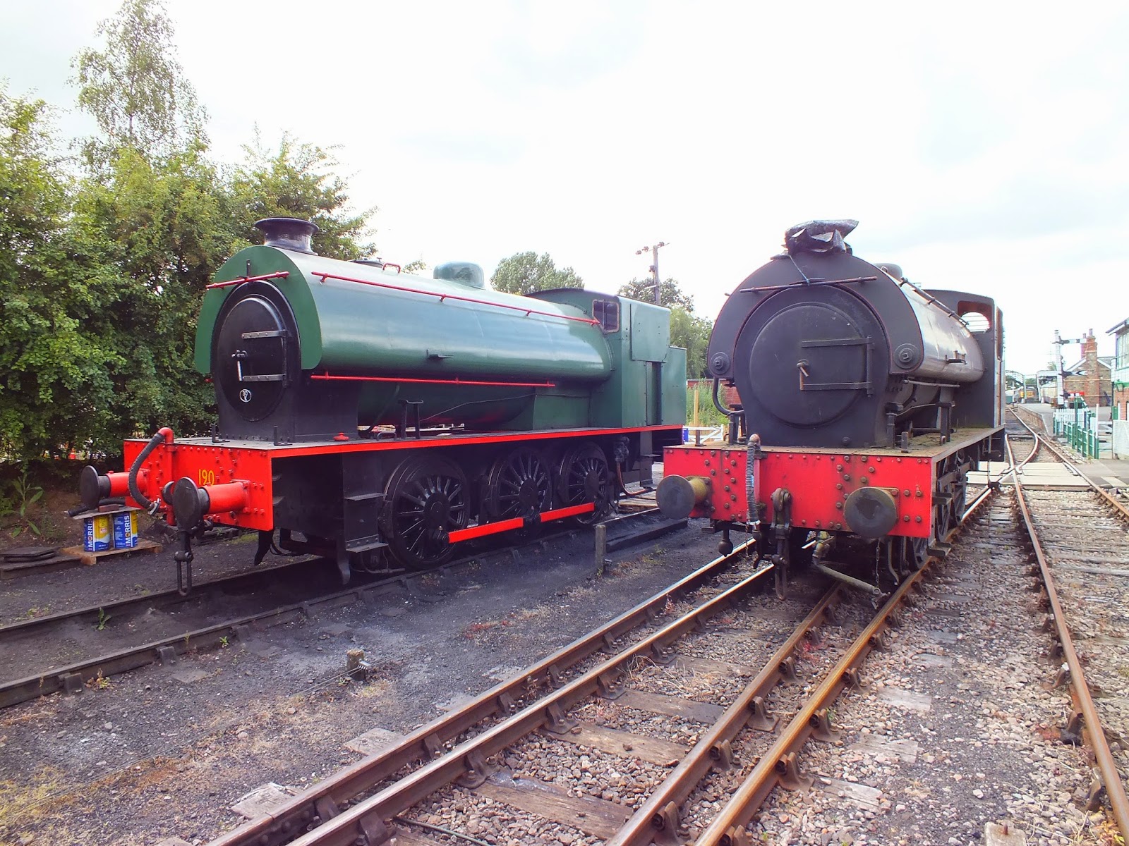 Colne Valley Railway News