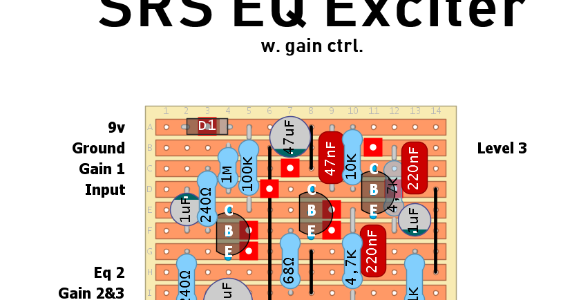 Dirtbox Layouts: SRS Eq Exciter w. gain ctrl