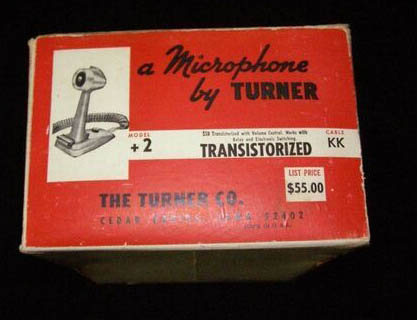CB DAZE: THE TURNER MICROPHONE STORY (AND EVERYTHING YOU ALWAYS WANTED ...