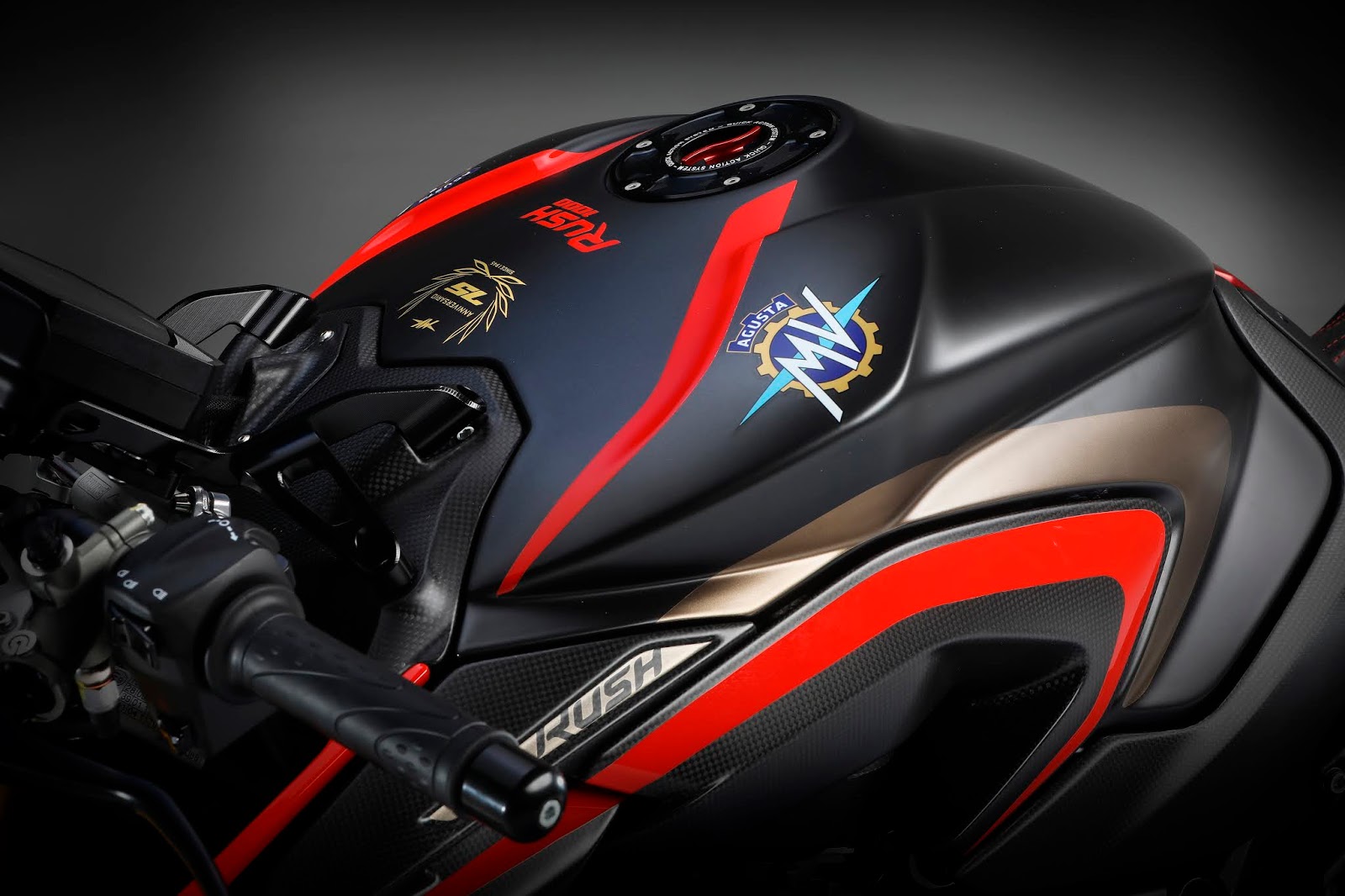 Racing Cafè: MV Agusta Rush 1000 2020