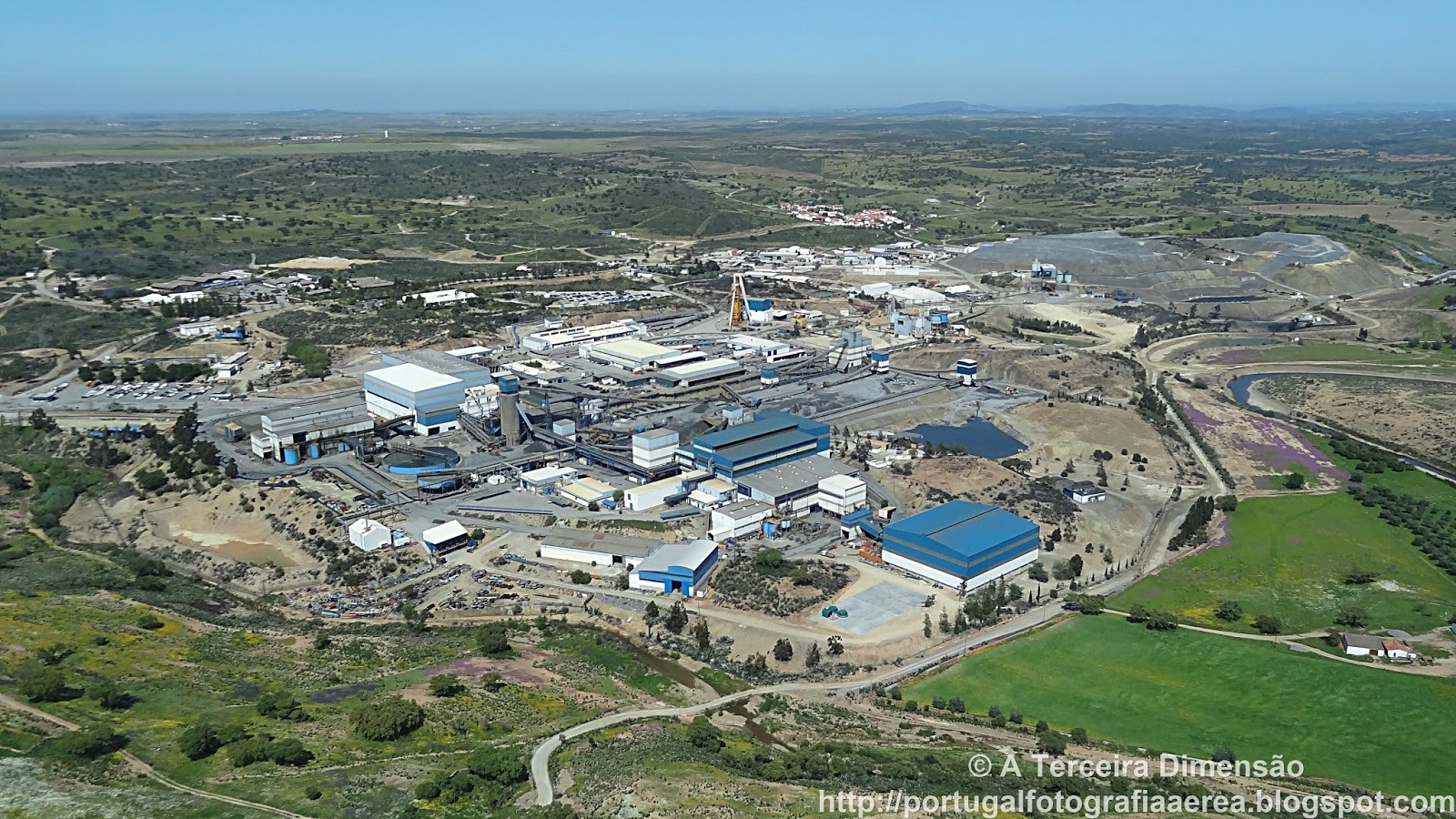 A Terceira Dimensão: Mina de Neves-Corvo