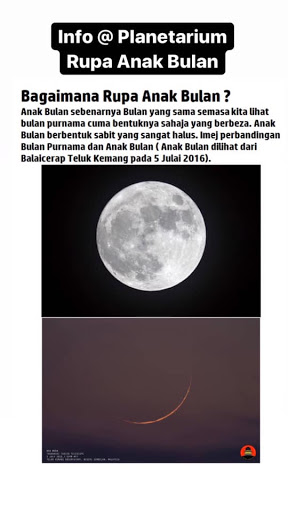 Kutubkhanah (كتبخانه) Planetarium Negara: Info@Planetarium 1: Rupa anak ...