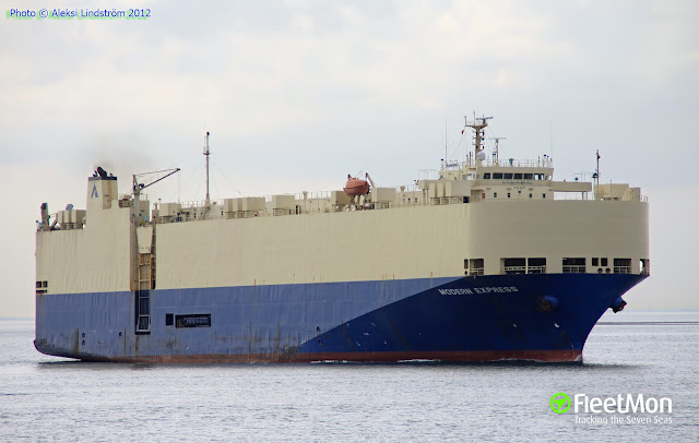 "ESCORADO" EL ACCIDENTE DEL MV MODERN EXPRESS