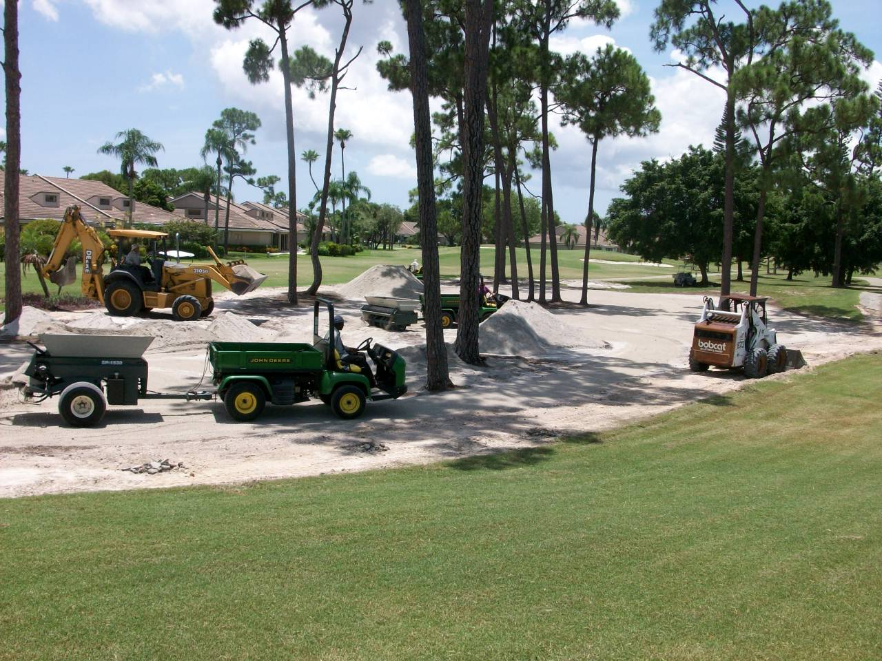 The Fountains Country Club Golf Course Maintenance: 12 West Waste Area