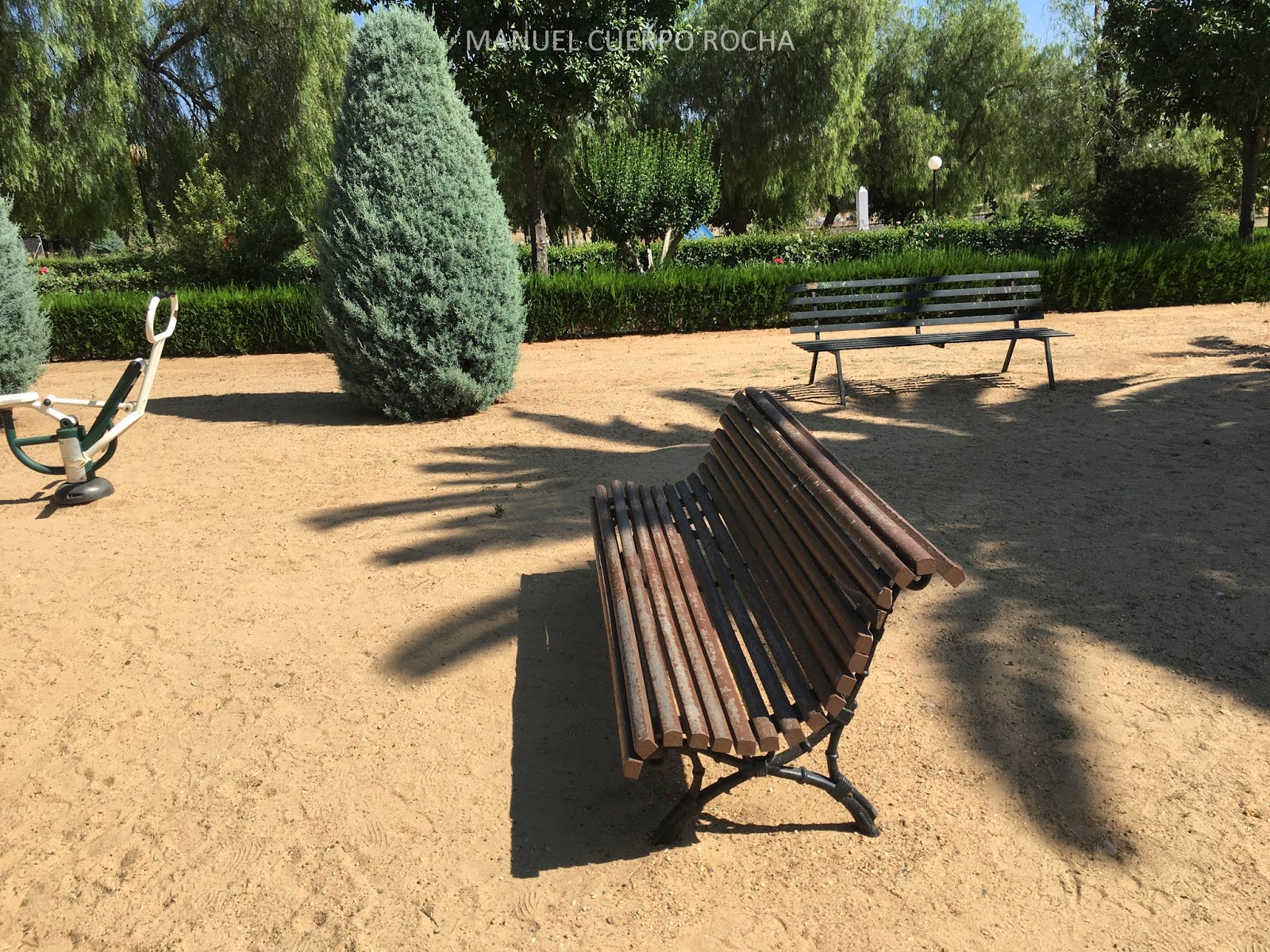 PARQUE MUNICIPAL DE MONTIJO: 5.PARQUE MUNICIPAL. ORNAMENTOS E ...