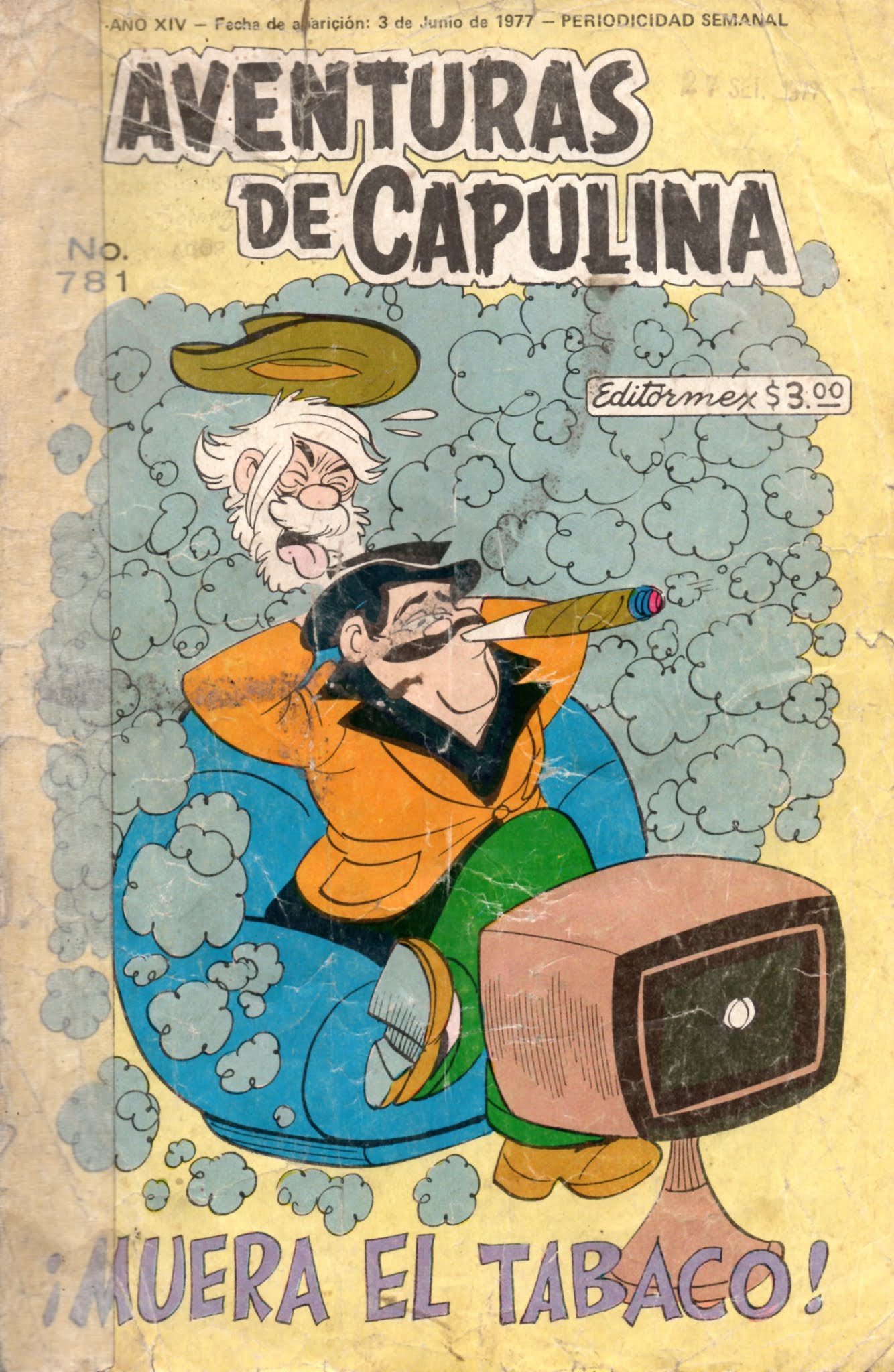 Comics Mexicanos de Jediskater: Aventuras de Capulina No. 781, Proximamente