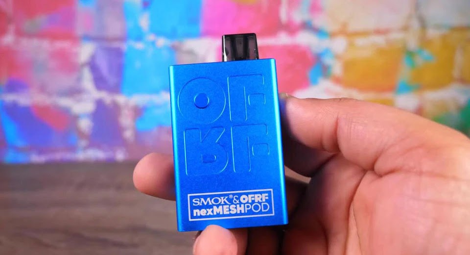 Smok and OFRF nexMESH Pod Kit
