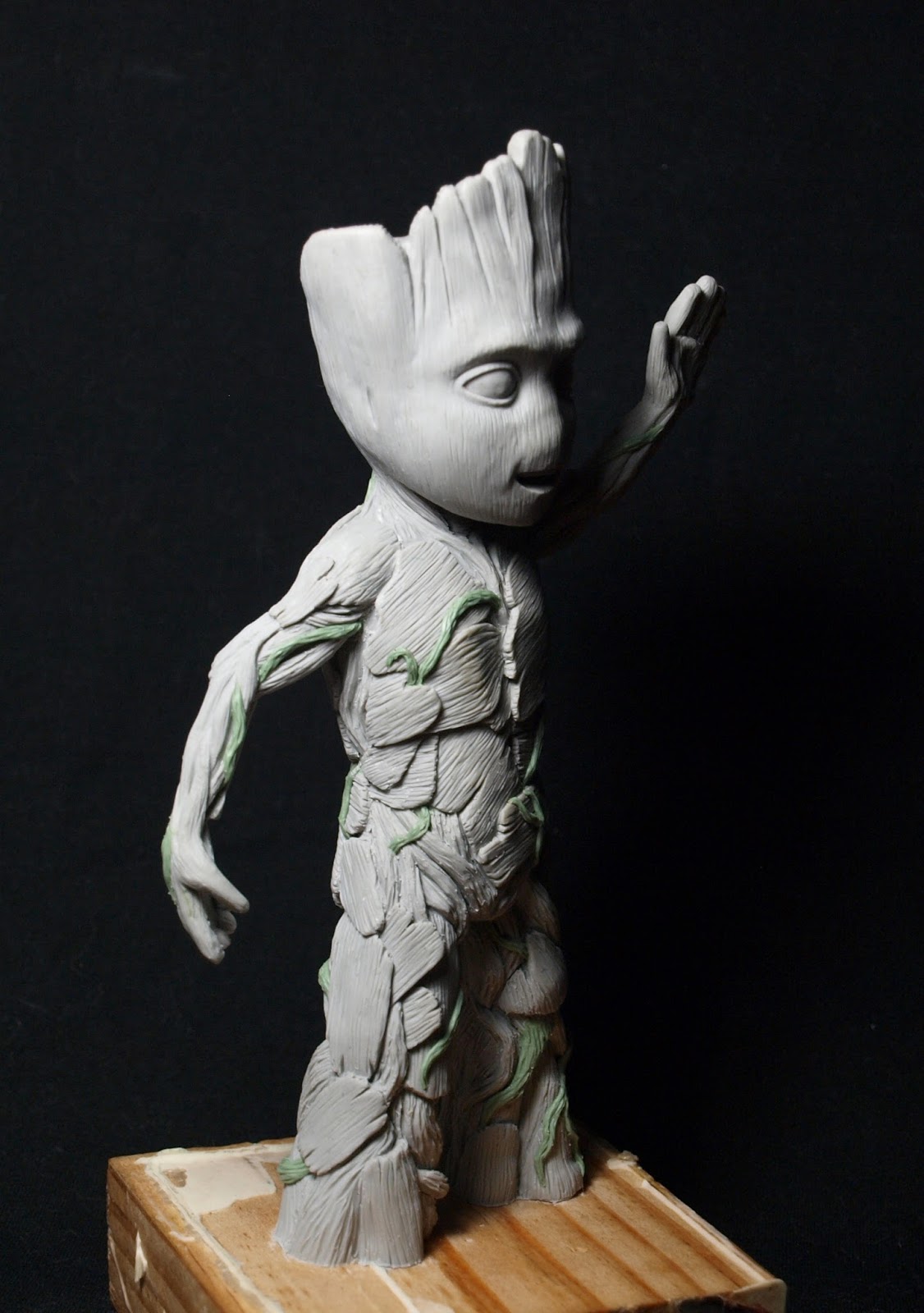 Baby Groot 1:1 scale | planetFigure | Miniatures
