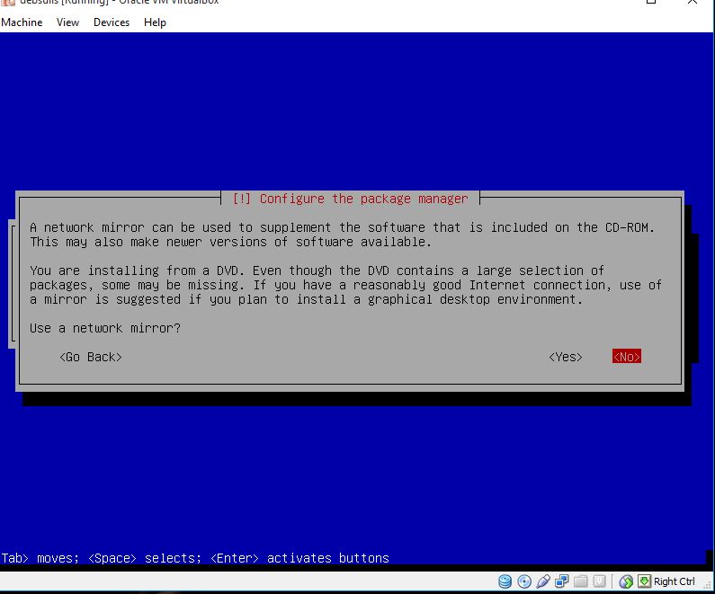 TUTORIAL INSTALL DEBIAN/LINUX SERVER