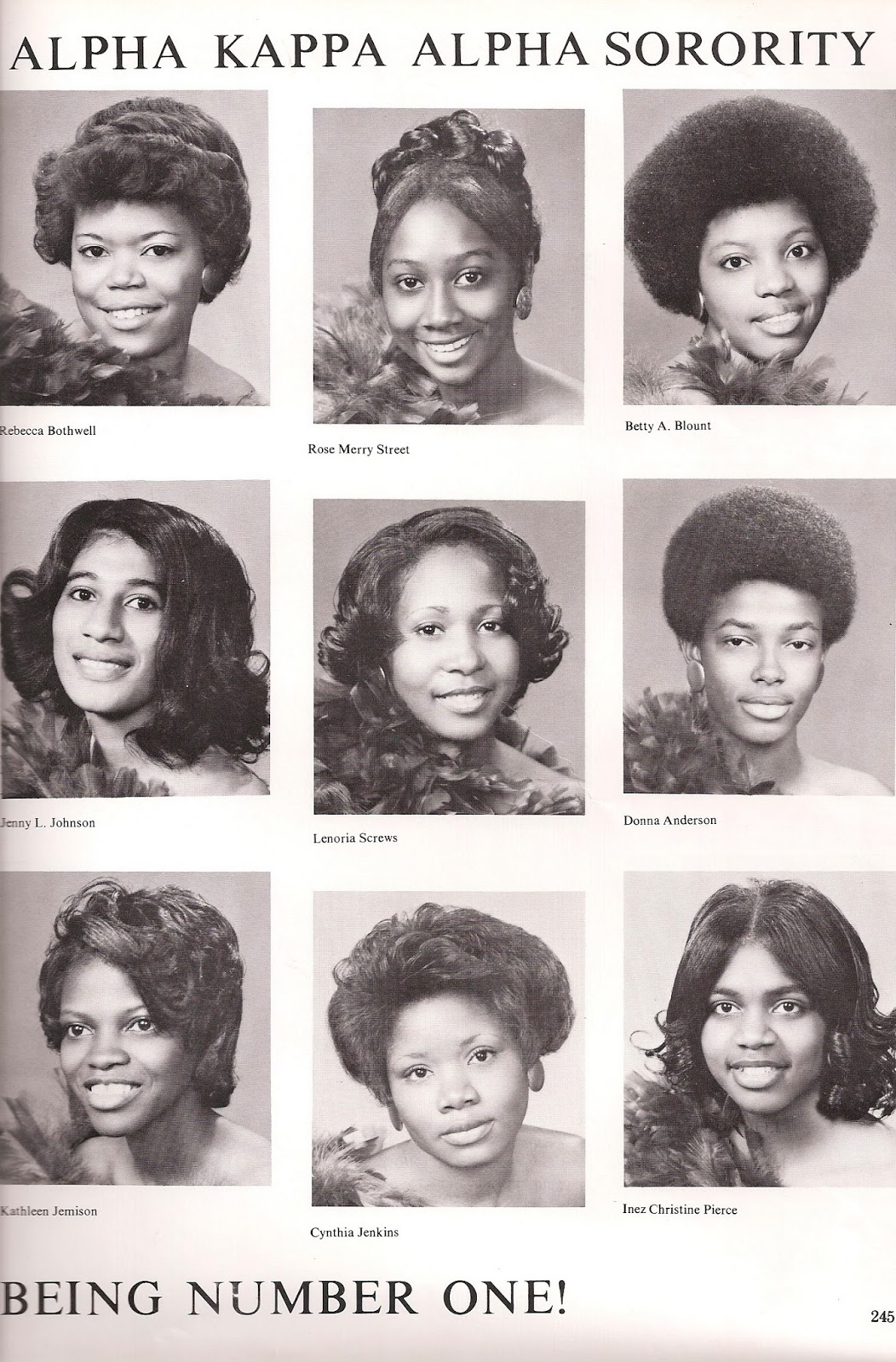 Gamma Kappa and Tuskegee University Alpha Kappa Alpha Sorors: Through ...