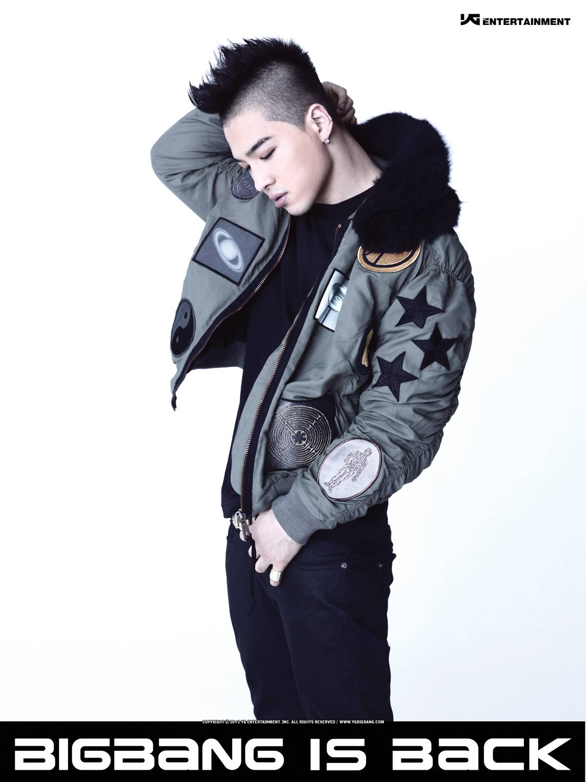 Any Asian Music: Taeyang Facts