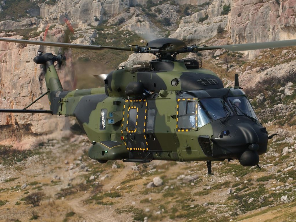 Transportation Picture: NH90 TTH Helicopter