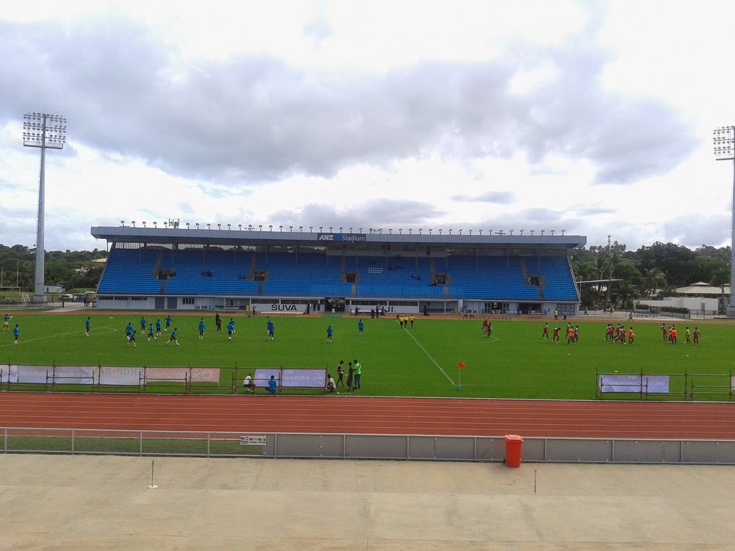 Der Fußball und seine Stadien!: 26. Länderpunkt: Fiji / National ...