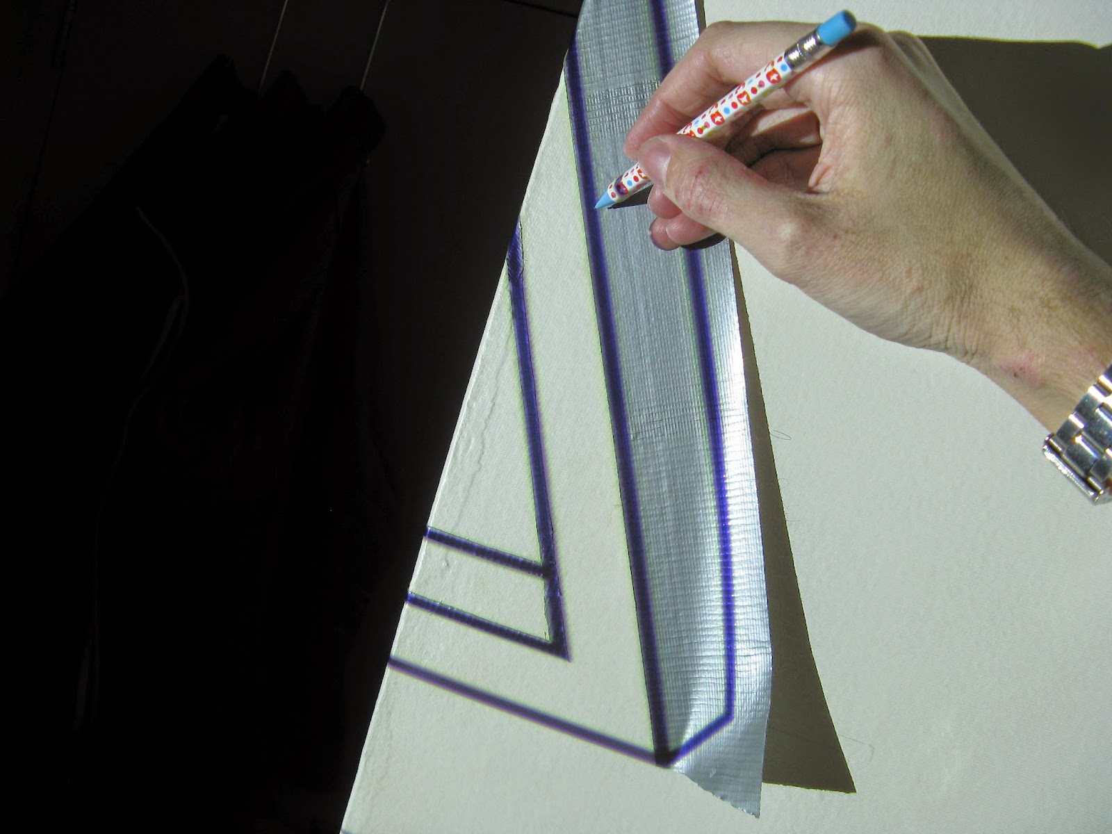 Forced perspective wall art – Within Riesen