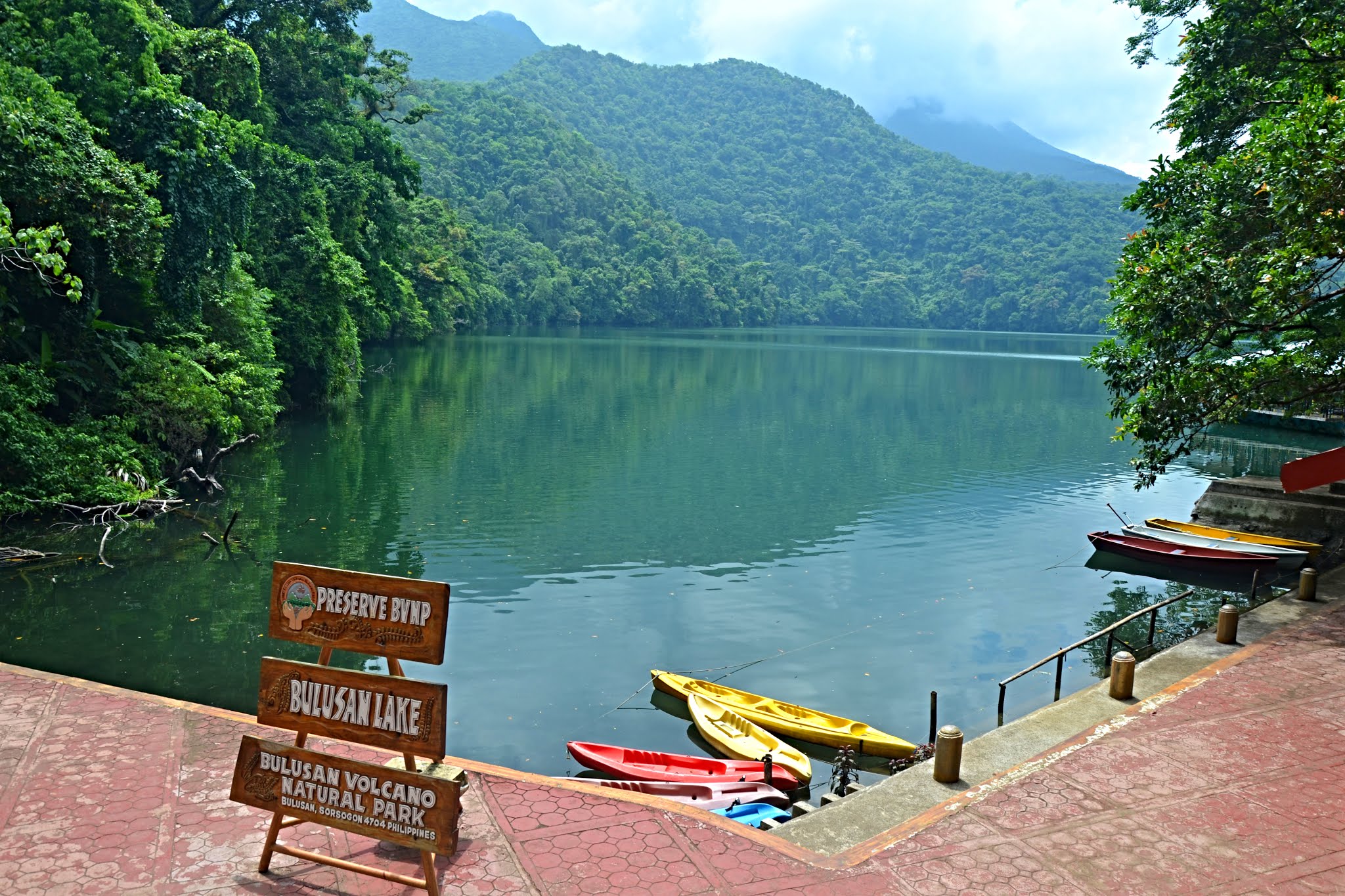 Bulusan Lake - Sorsogon