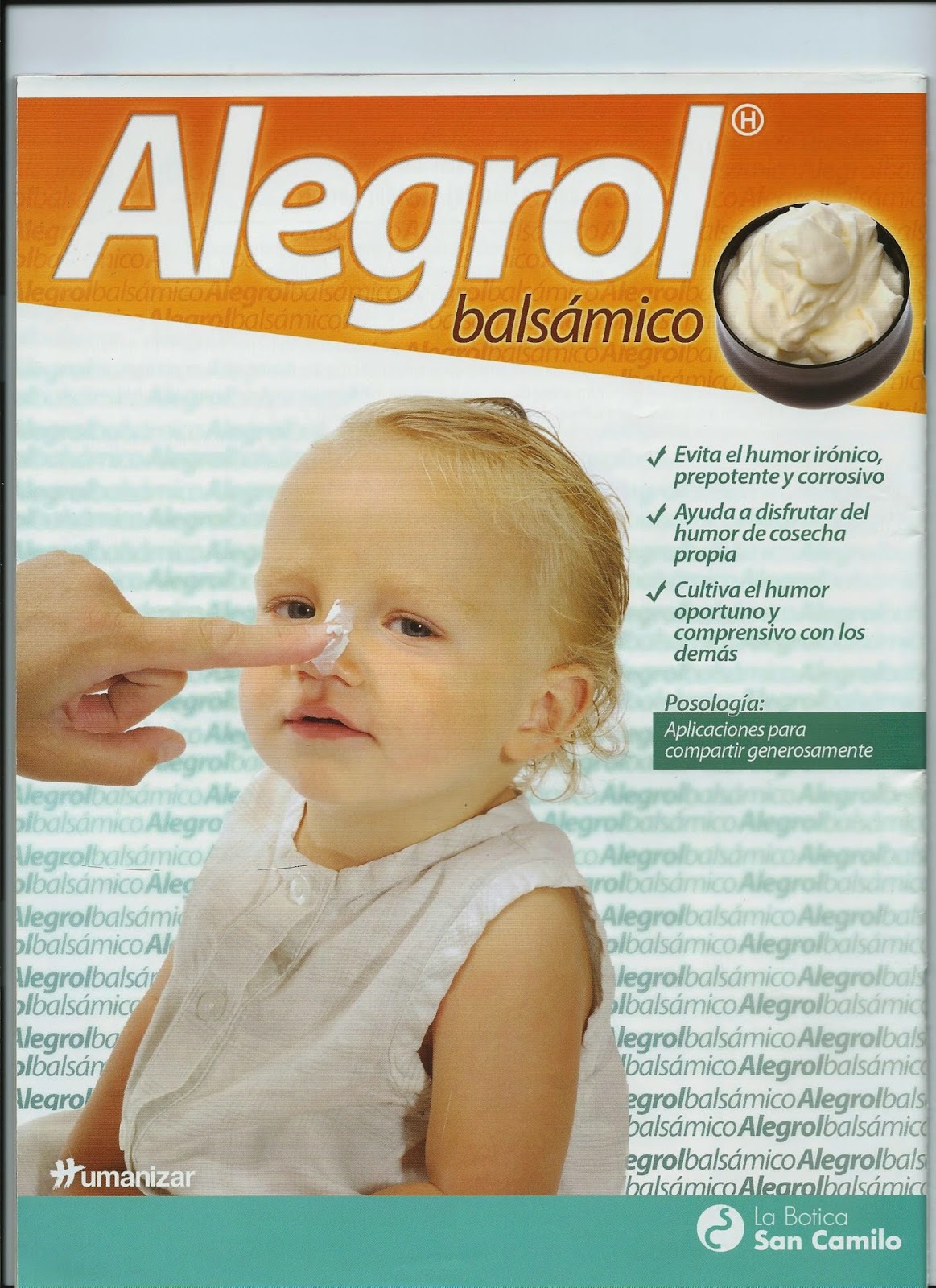 Psicologia y Medicina: Alegrol