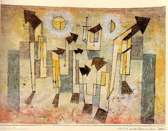 Paul Klee (Swiss-born German painter, 1879-1940) | Tutt'Art@ | Masterpieces
