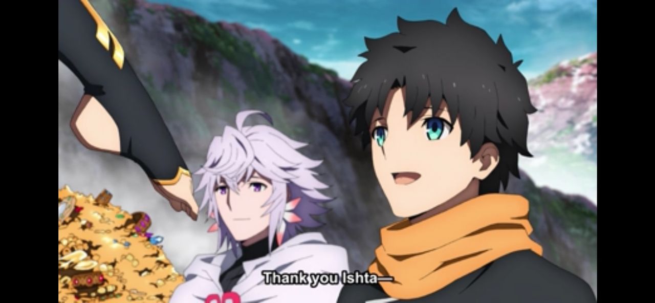 Anime Feet: Fate/Grand Order - Absolute Demonic Front: Babylonia ...