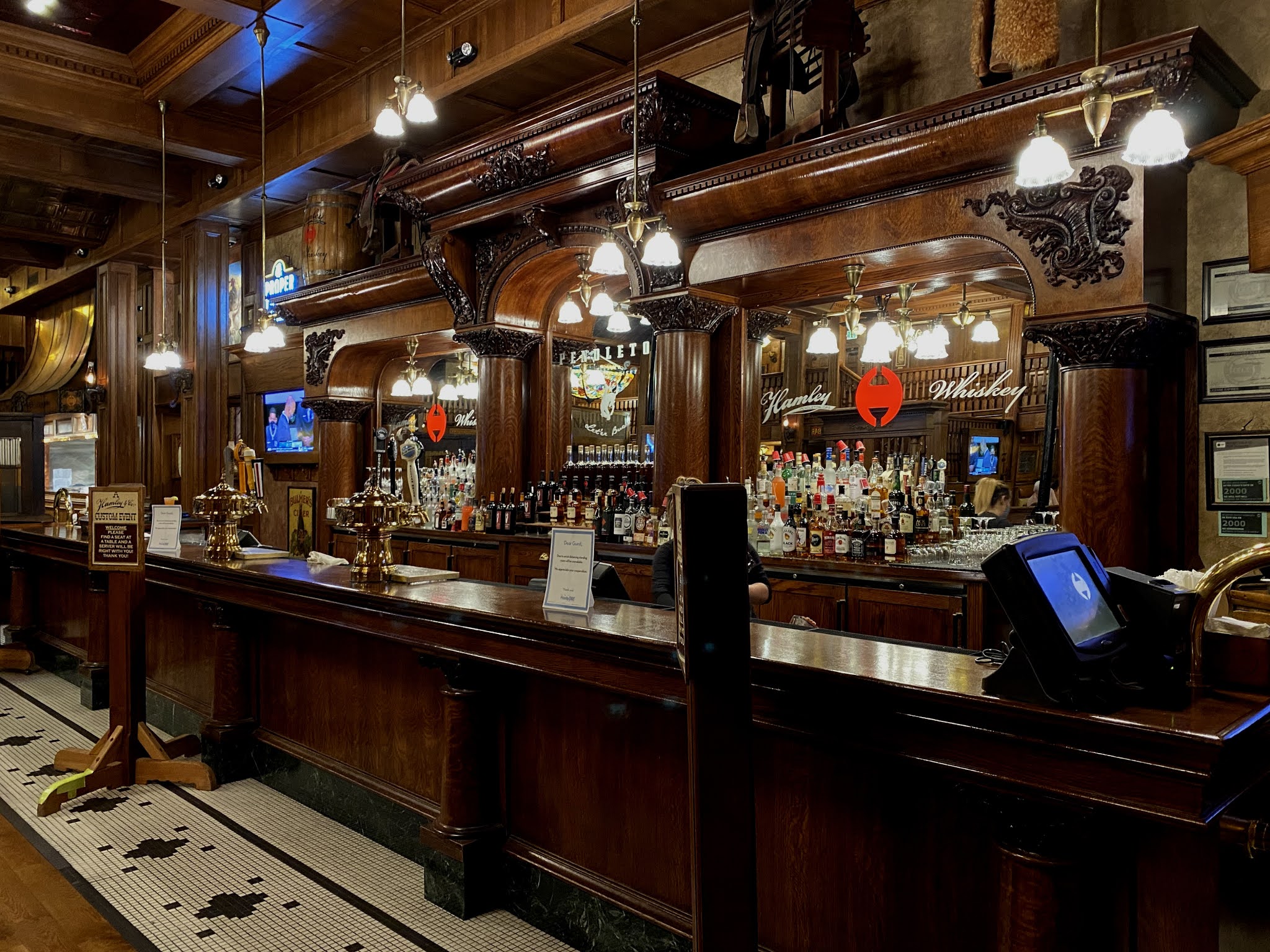 Rotgut.org Blog: #1845 - Hamley Steakhouse, Pendleton, OR - 8/17/2011