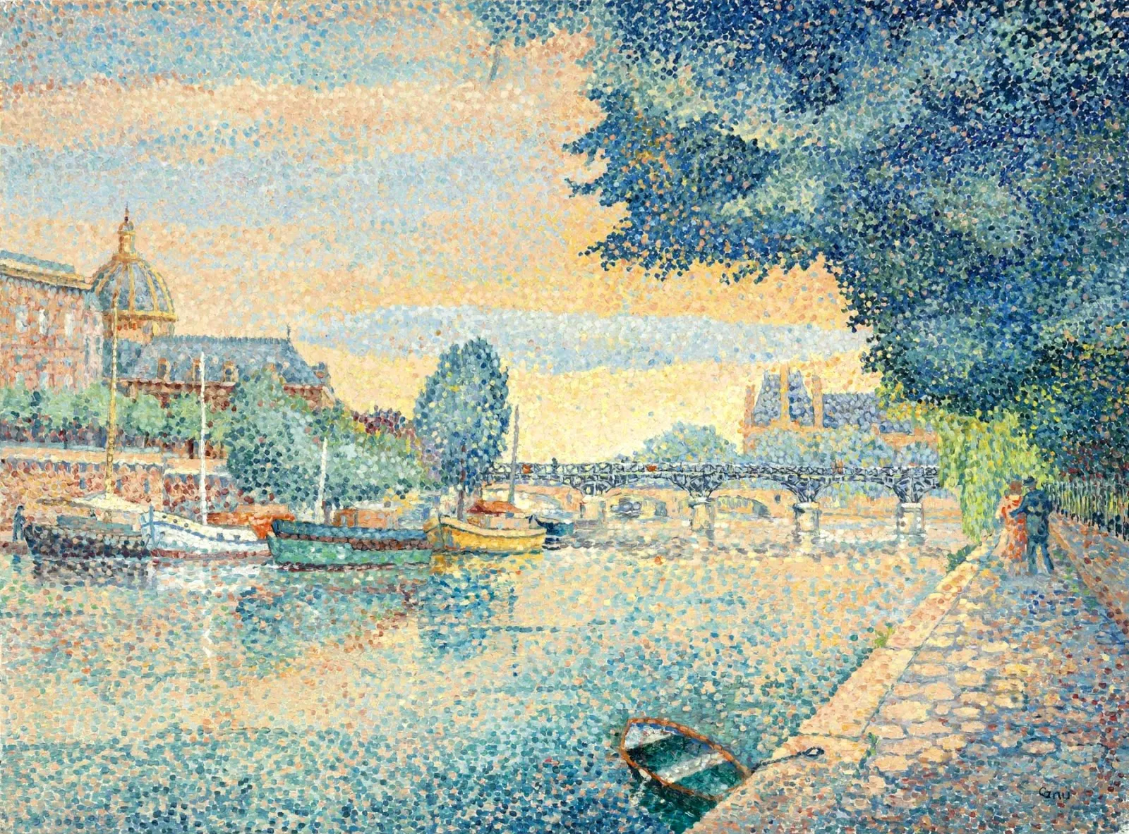 Yvonne Canu | The Last of Neo-Impressionists | Tutt'Art@ | Pittura ...