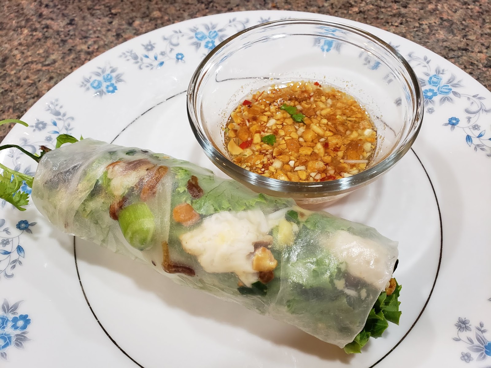 Kristy's Corner: Grilled Fishes for Spring Rolls