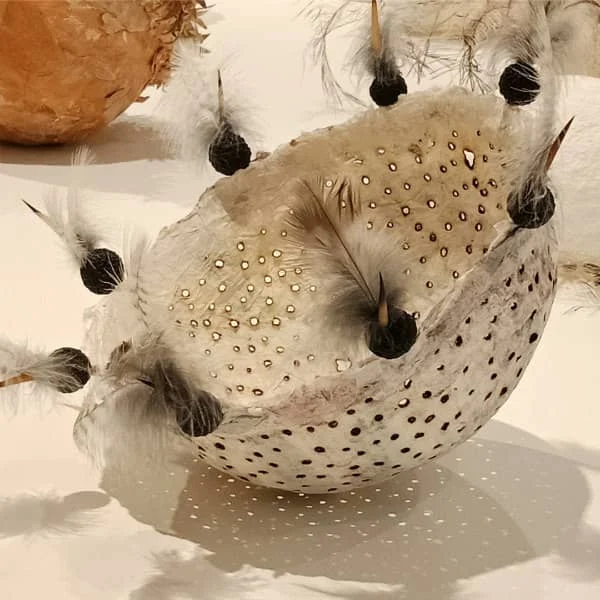 Intriguing Paper Art by Kerry Toomey, Indigenous Artist