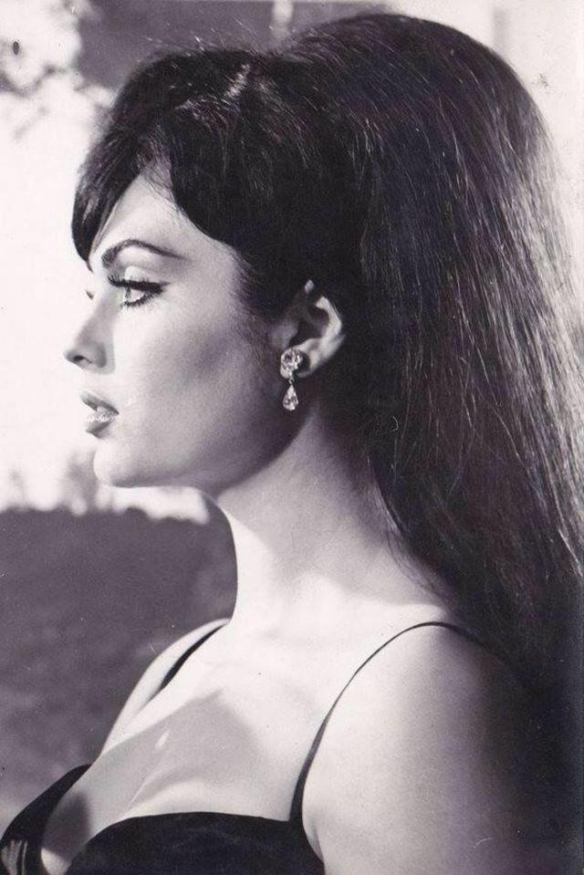 "Sultan" of the Turkish Cinema: Beautiful Photos of Türkan Şoray in the ...