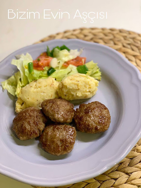 bizim evin aşçısı: İsveç (İkea) Köfte