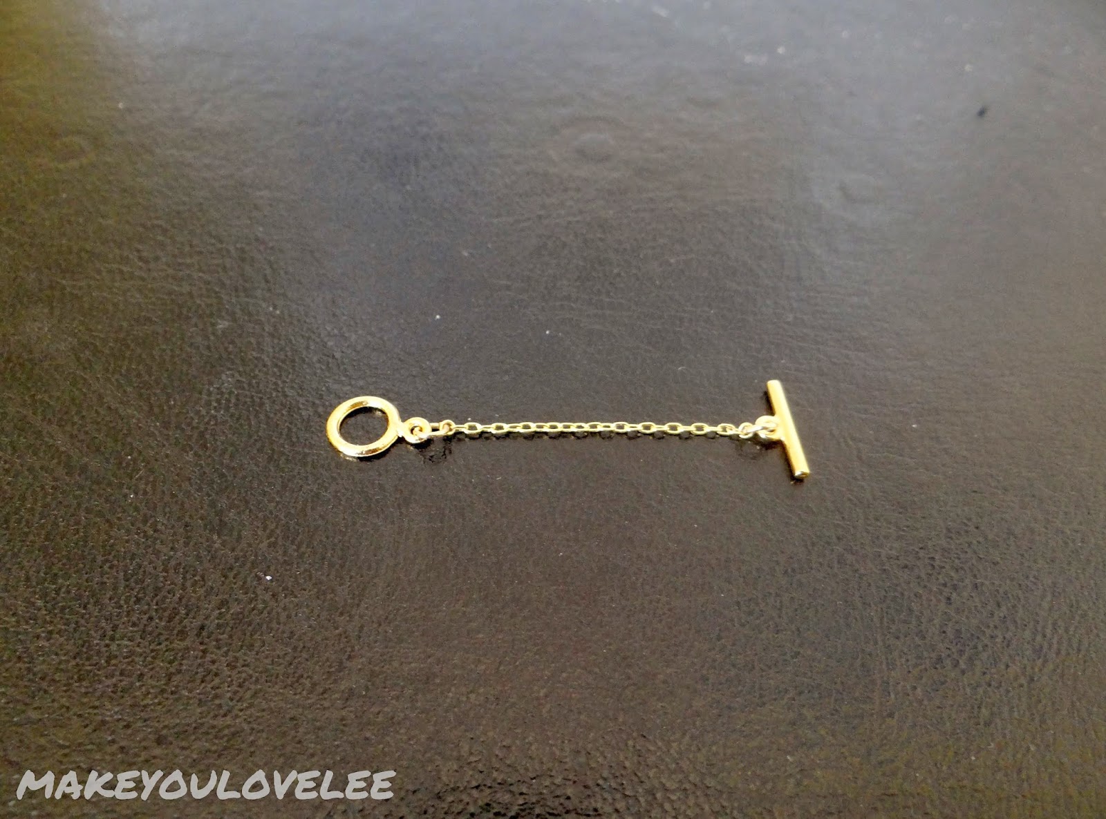 Make You Love Lee: DIY Toggle Ring