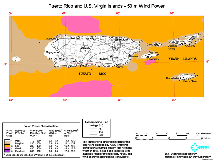 EOM TECHNOLOGY BLOG: Energía Eólica en Puerto Rico
