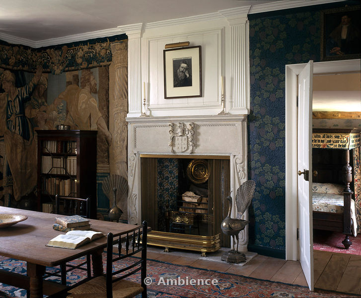 Mrs Black's This n That: PRE-RAPHAELITE PERFECTION - Kelmscott Manor