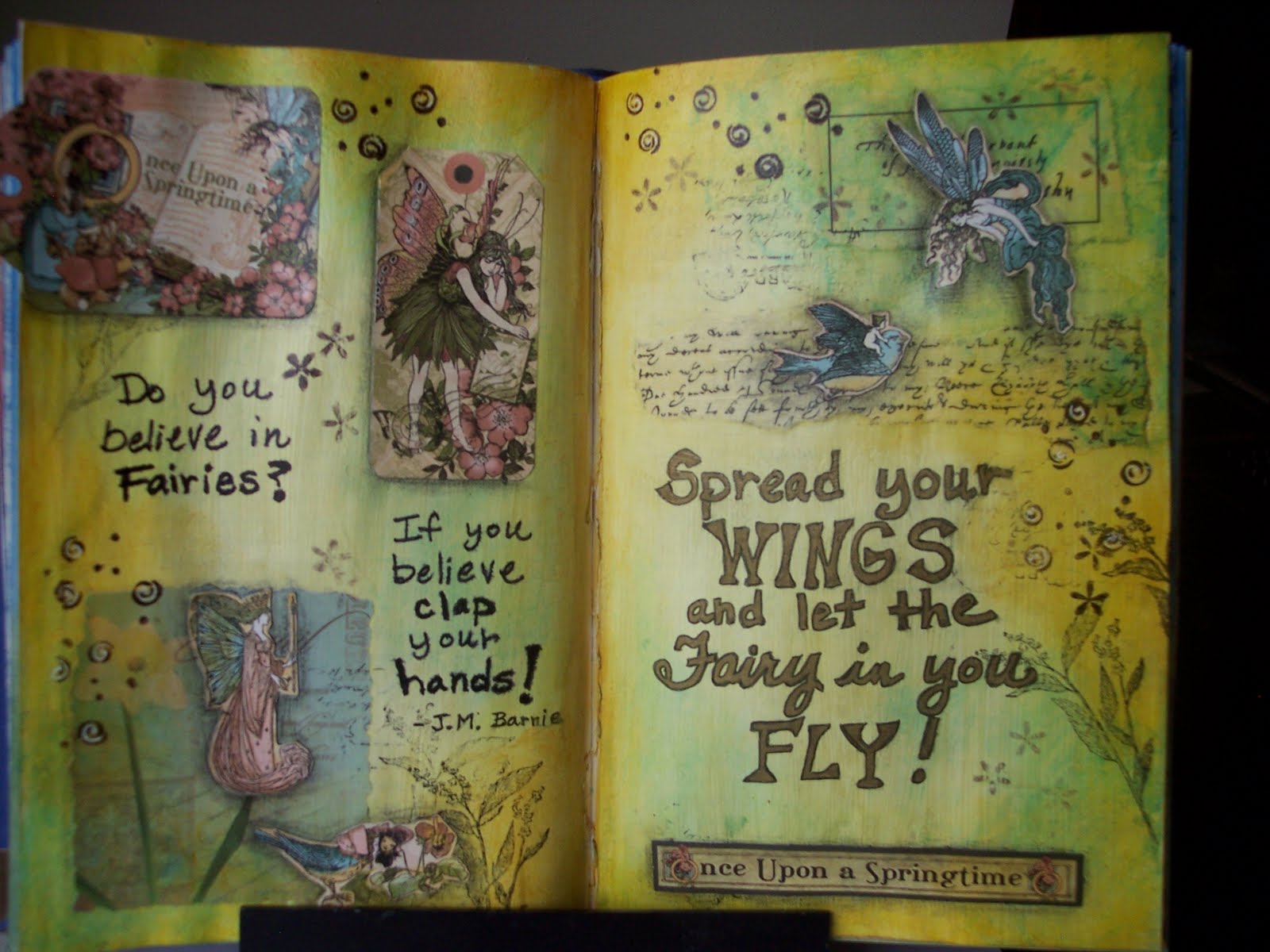 Marianne's Musings: Altered Book Pages