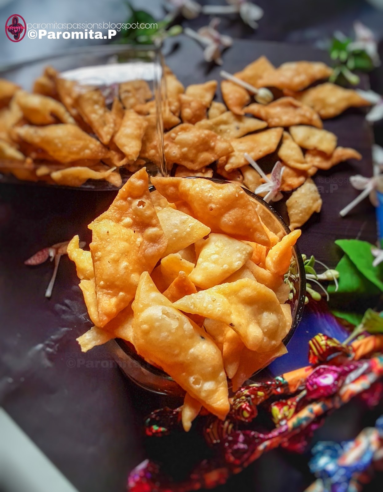 Nimki Recipe - Paromita's Passions