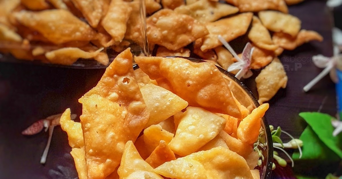 Nimki Recipe - Paromita's Passions