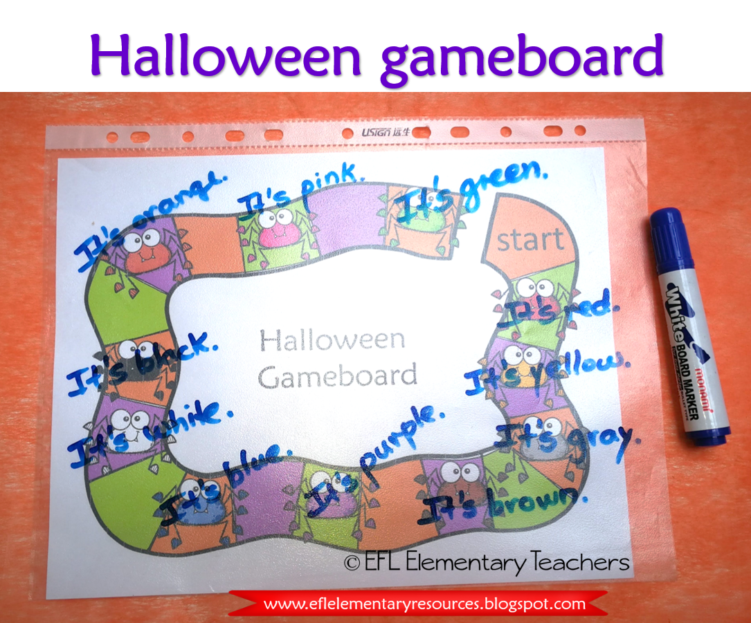 EFL Elementary Teachers: Day 6 of the 31 days of Halloween 2020 New ...