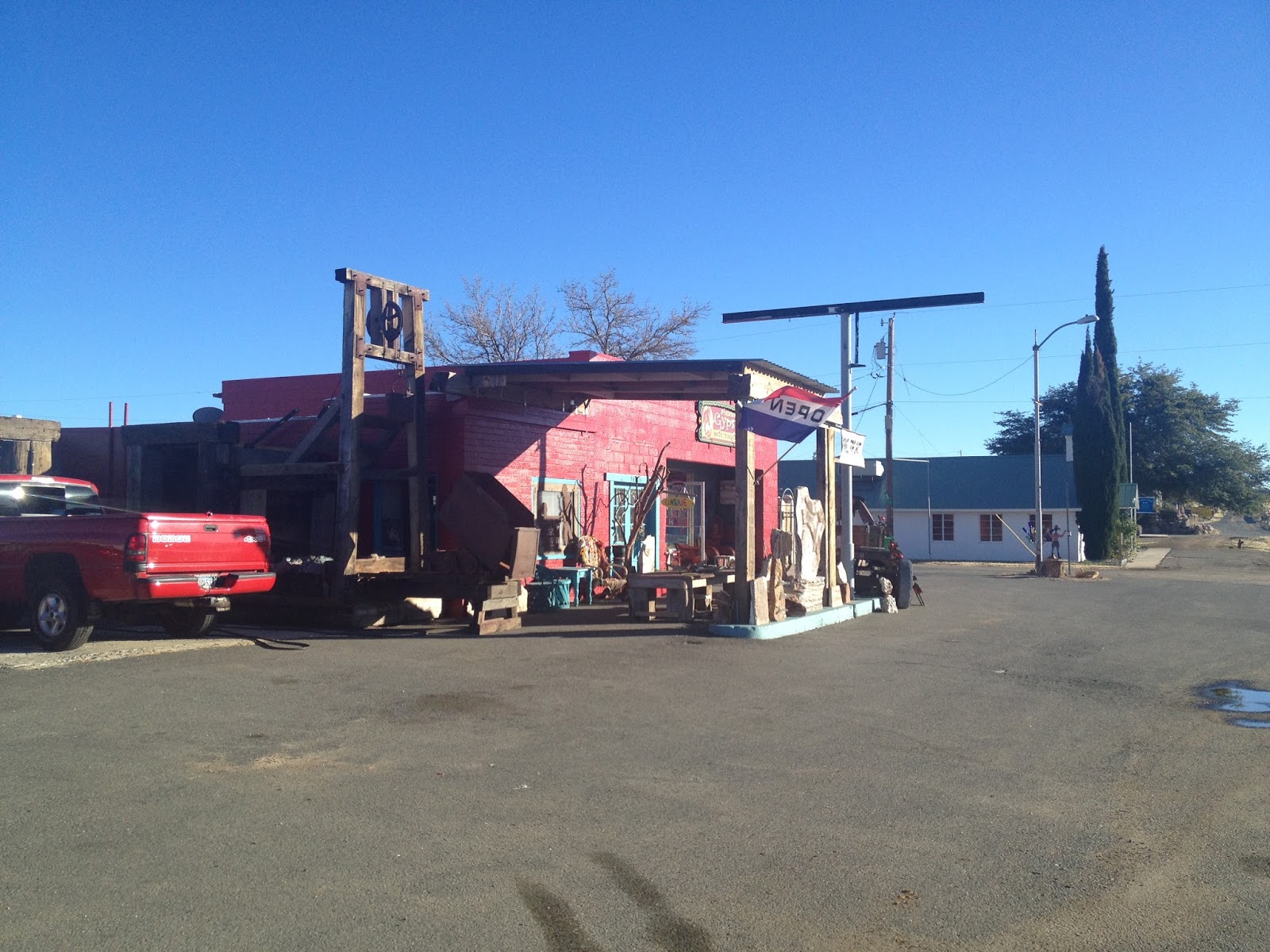 The Amber of the Moment: Blythe to Arizona (Day 4 - 1/1/14)