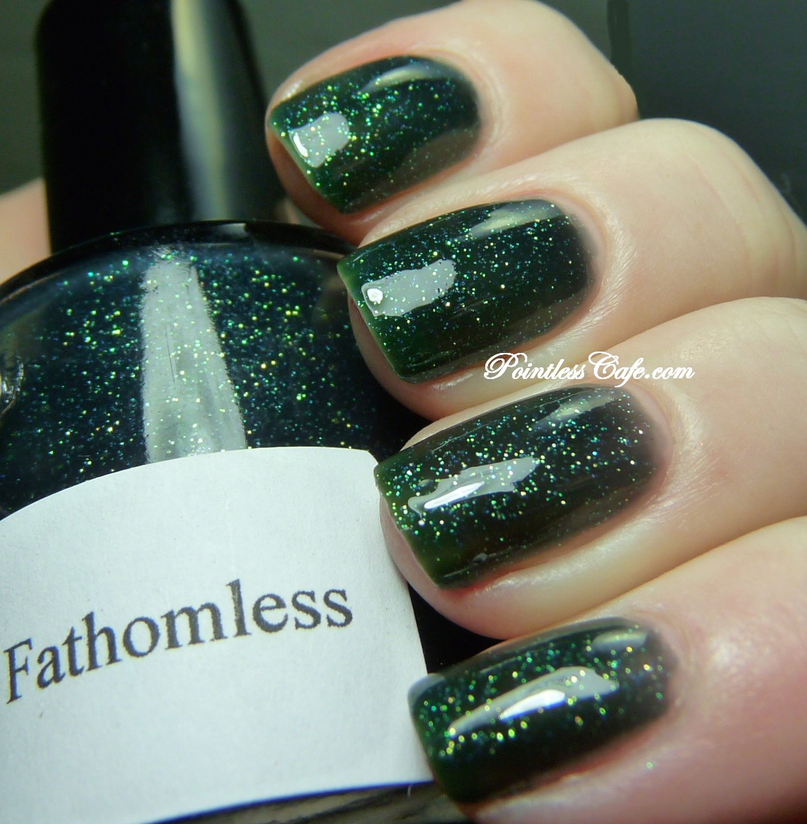 Girly Bits Fathomless - Swatches and Review | Pointless Cafe