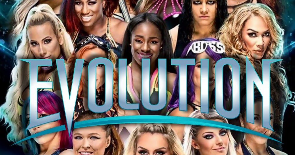 Backstage News On Who Ran The WWE Evolution PPV, Why WWE Went With ...