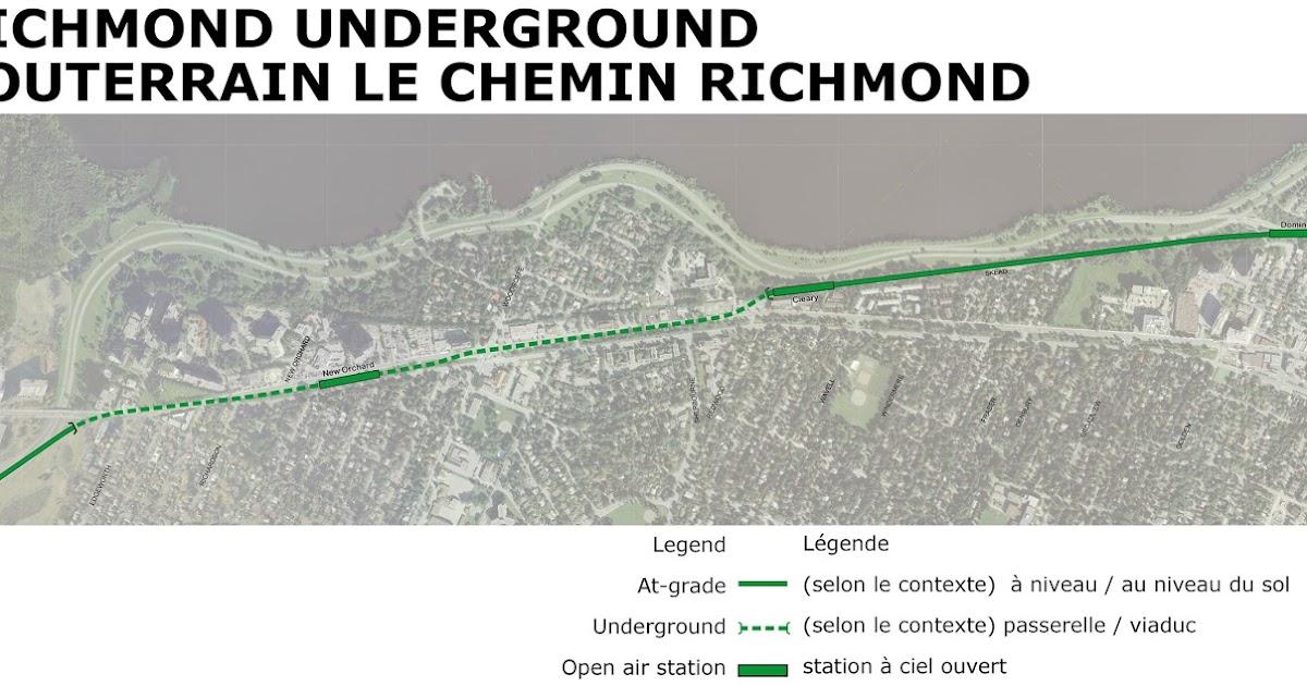 Public Transit in Ottawa: What's to come with the Richmond Underground ...