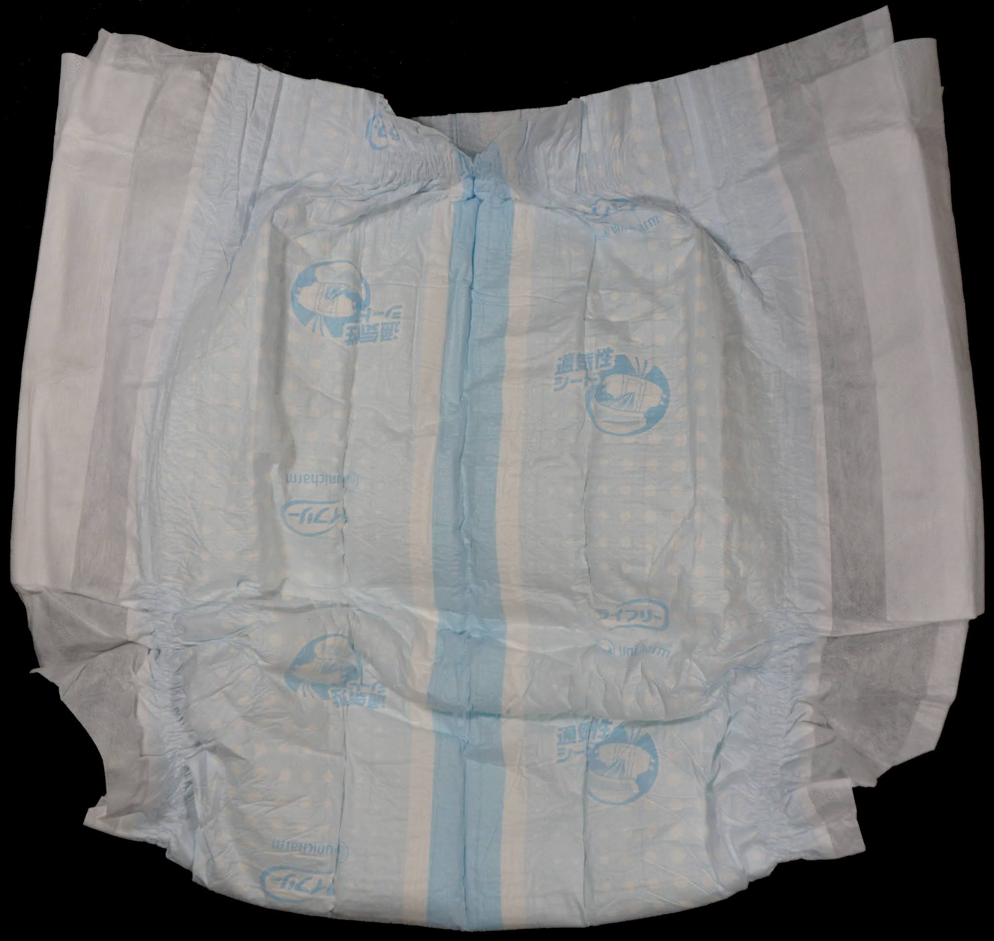 Diaper Metrics: Unicharm Lifree Adult Diaper Review